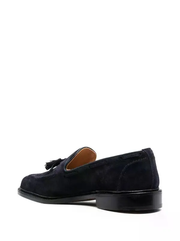 TRICKER'S Elton Tassel-detail Loafers - Blue
