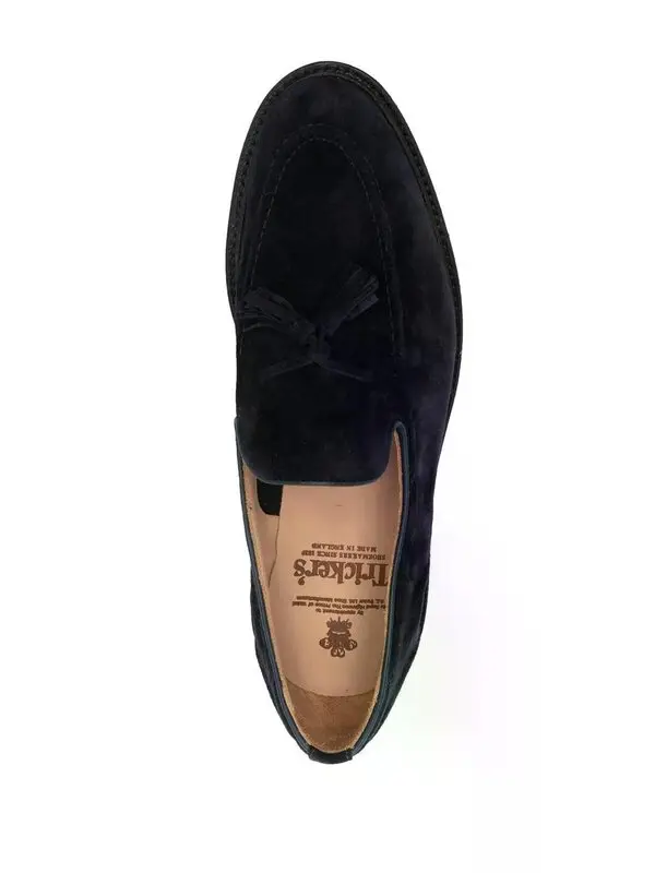 TRICKER'S Elton Tassel-detail Loafers - Blue