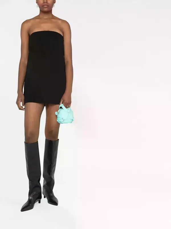 COURREGES Loop Mini Leather Bag