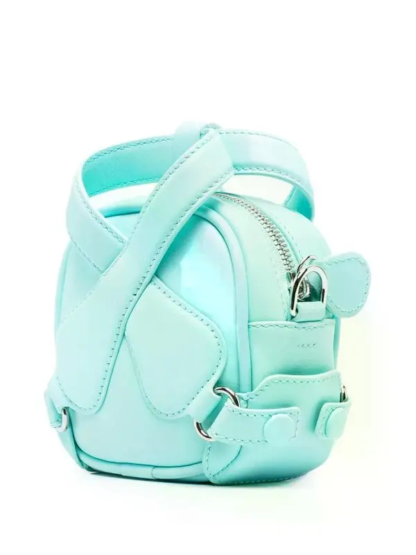 COURREGES Loop Mini Leather Bag