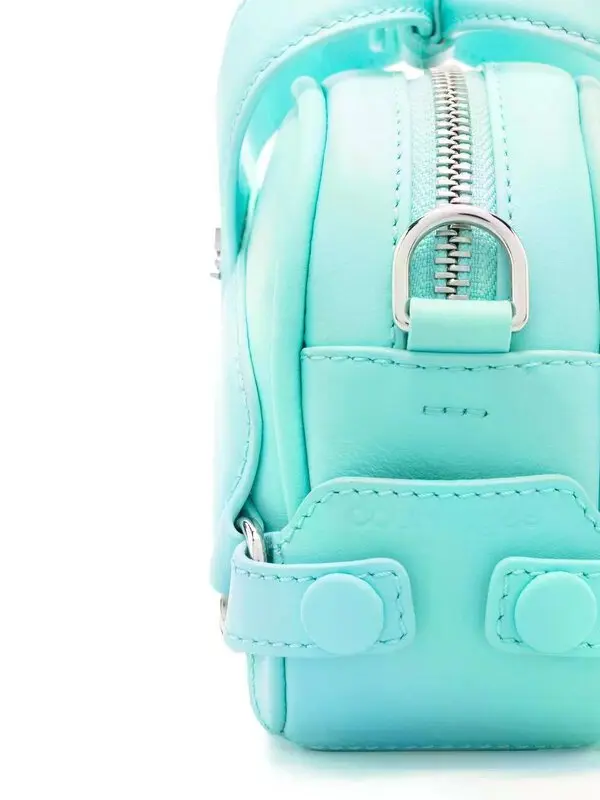 COURREGES Loop Mini Leather Bag