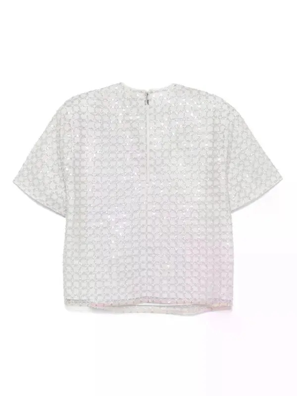ROTATE BY BIRGER CHRISTENSEN Beaded Top