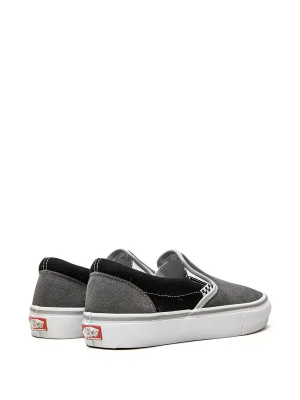 VANS Skate Slip-on Reflective Sneakers - Grey