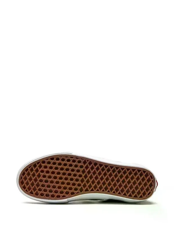 VANS Skate Slip-on Reflective Sneakers - Grey