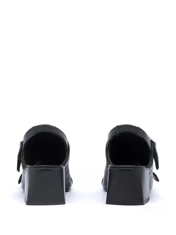 COURREGES Gogo 70mm Leather Sandals