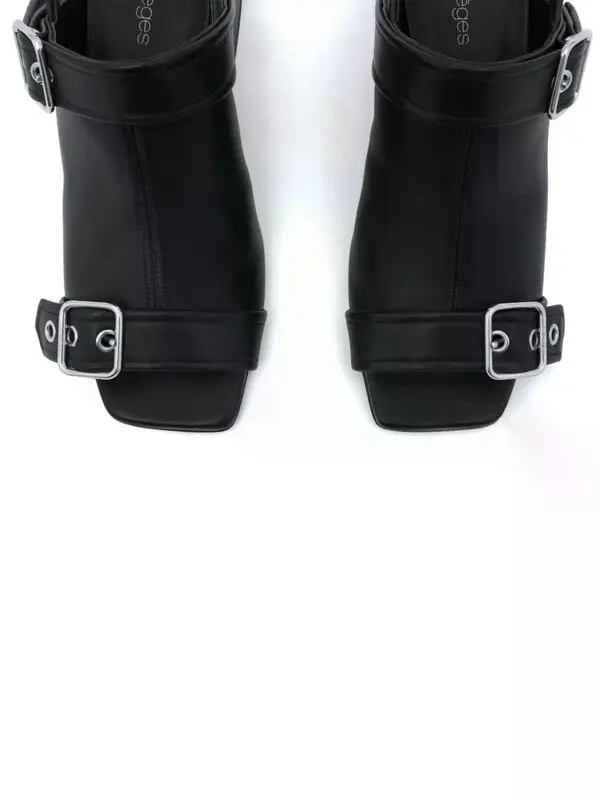 COURREGES Gogo 70mm Leather Sandals