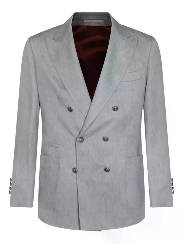 Brunello Cucinelli Alpaca-blend Suit