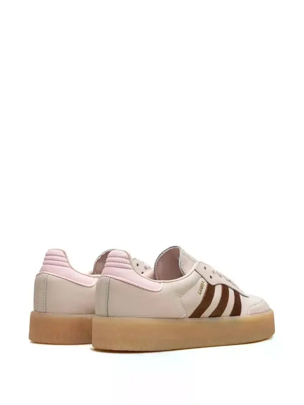 Adidas Sambae Low Top Sneakers - Pink