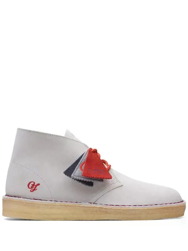Clarks Desert Coal Light Boots - Grey
