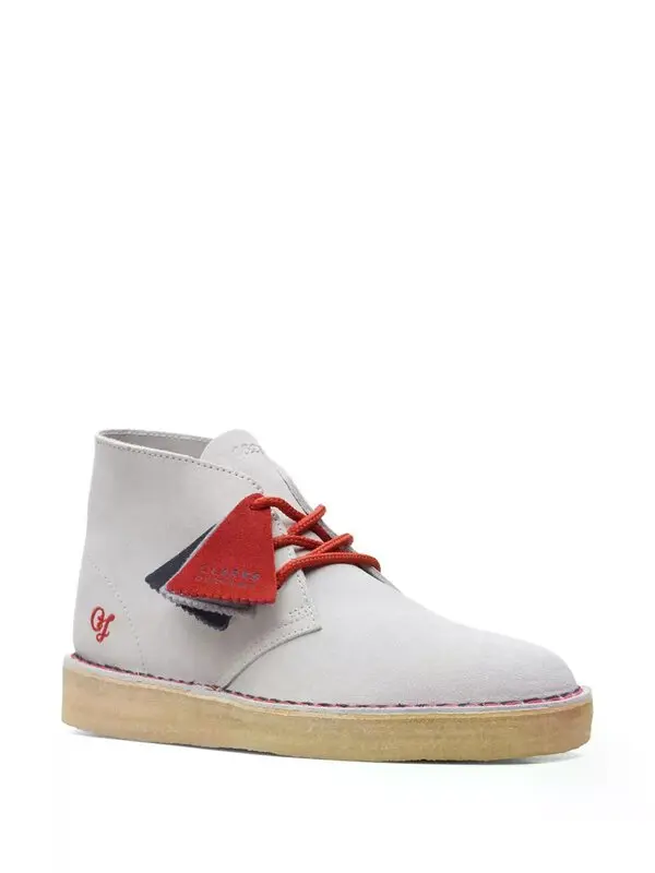 Clarks Desert Coal Light Boots - Grey