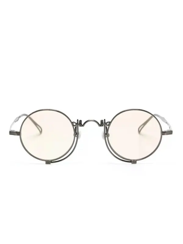 Matsuda 10601h Round-frame Sunglasses - Silver