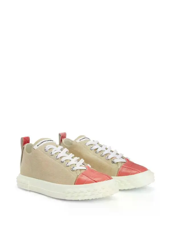 GIUSEPPE ZANOTTI Blabber Sneakers - Neutrals