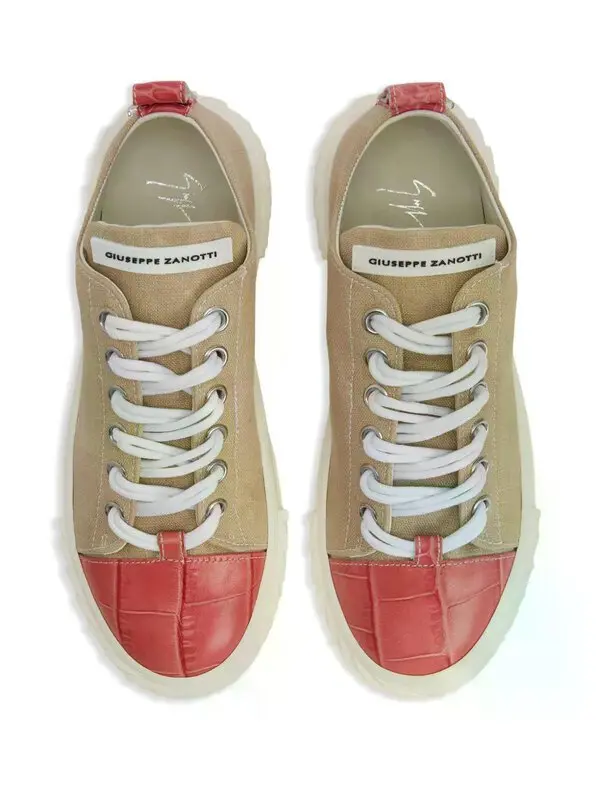 GIUSEPPE ZANOTTI Blabber Sneakers - Neutrals