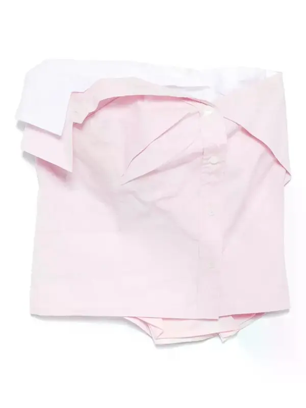 Miu Miu Poplin Top