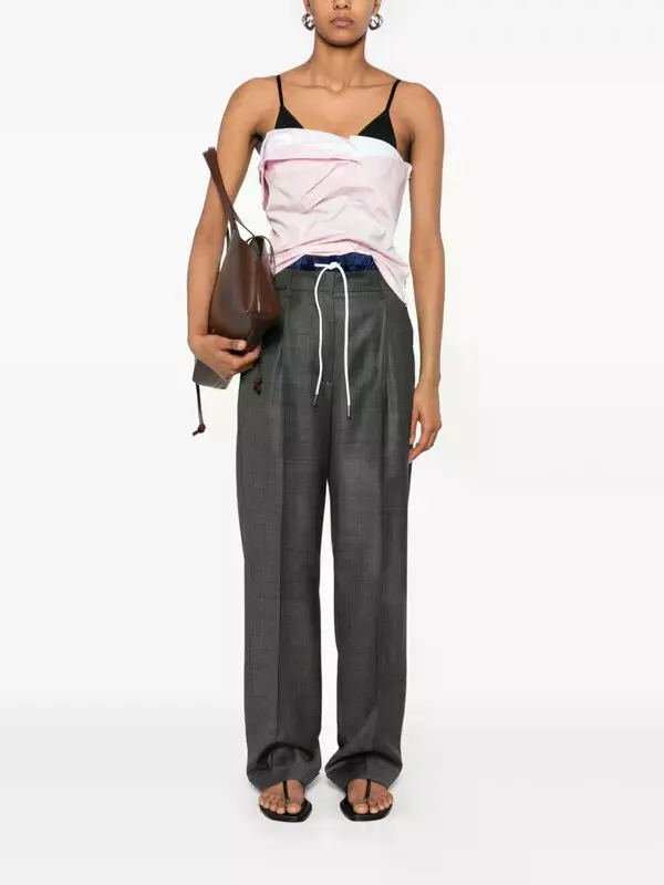 Miu Miu Poplin Top