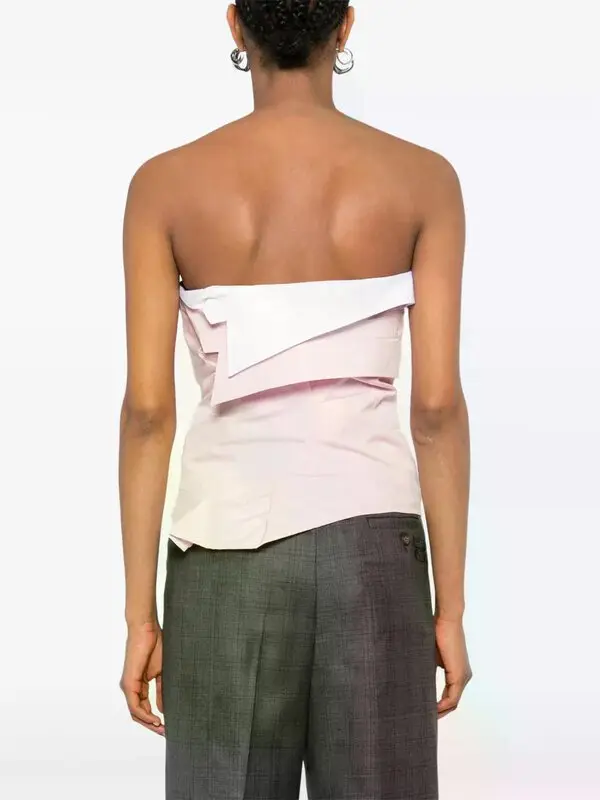 Miu Miu Poplin Top
