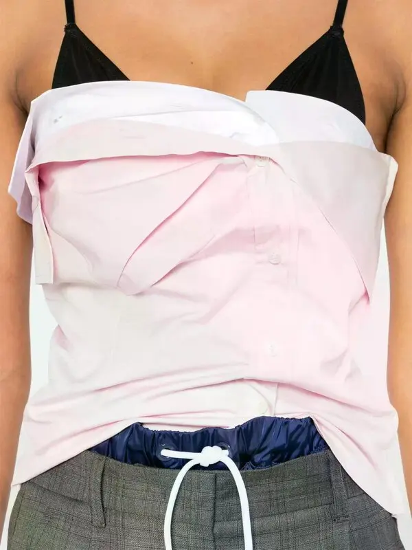 Miu Miu Poplin Top