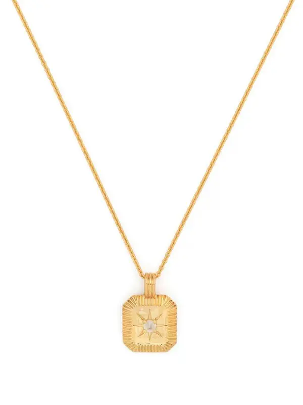 MISSOMA June Birthstone Pendant Necklace - Gold