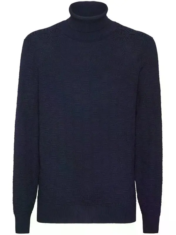 Philipp Plein Monogram Sweatshirt - Blue