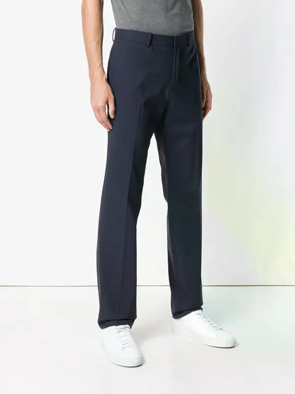 Theory Tailored Trousers - Blue