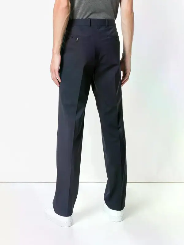Theory Tailored Trousers - Blue