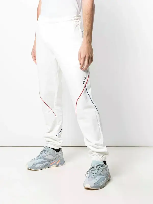 PALACE Sidewinder Cotton Track Pants - White