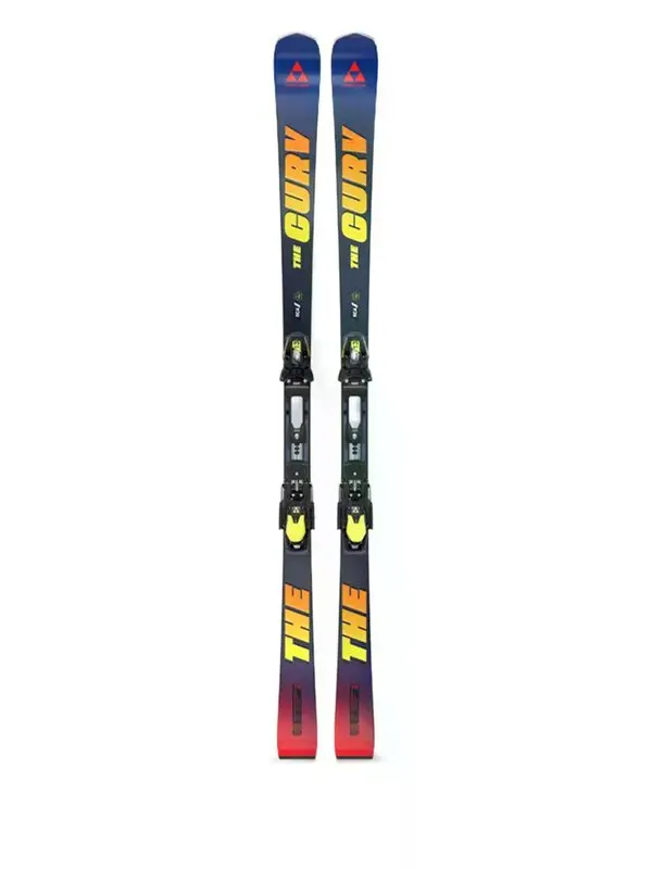 FISCHER The Curv Skis Set - Blue