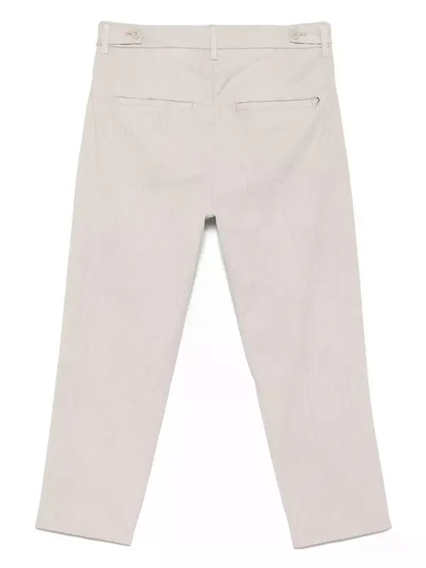 DONDUP Herringbone Trousers