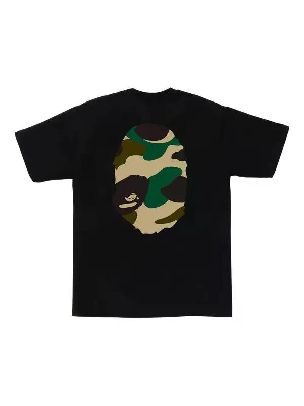 A BATHING APE 1st Camo Graphic T-shirt - Black