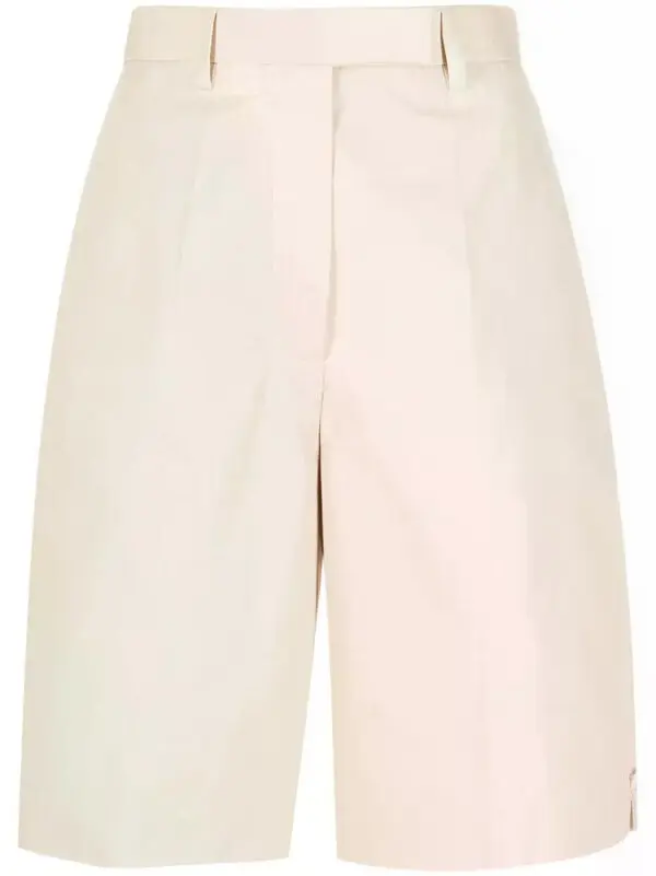 Thom Browne High-waisted Tailored Shorts