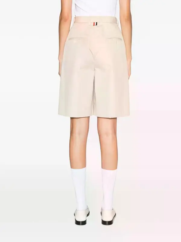 Thom Browne High-waisted Tailored Shorts