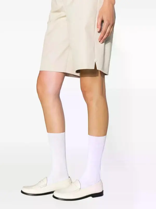 Thom Browne High-waisted Tailored Shorts