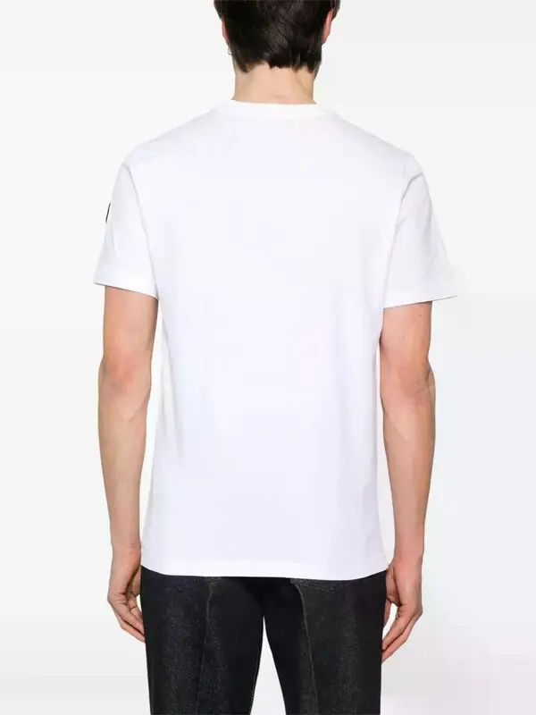 Moncler Faded-logo Cotton T-shirt