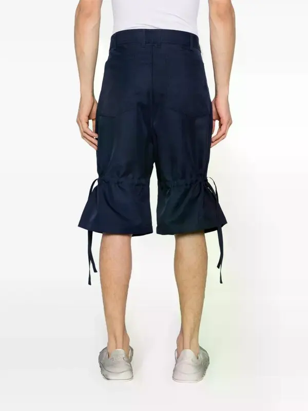 Comme Des Garçons Wide-leg Bermuda Shorts