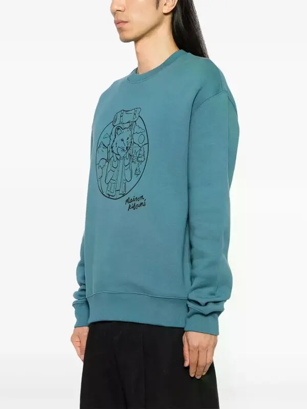 Maison Kitsuné Rambling Fox Sweatshirt