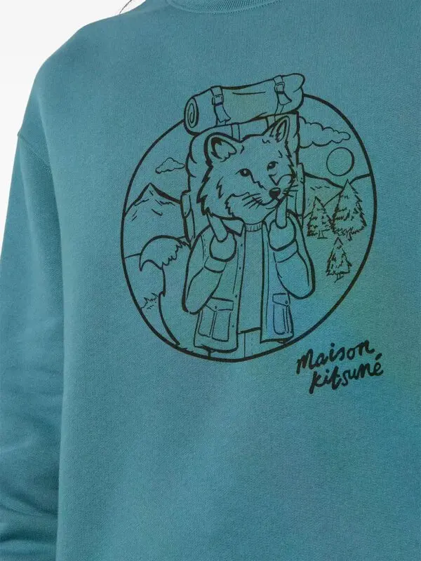 Maison Kitsuné Rambling Fox Sweatshirt