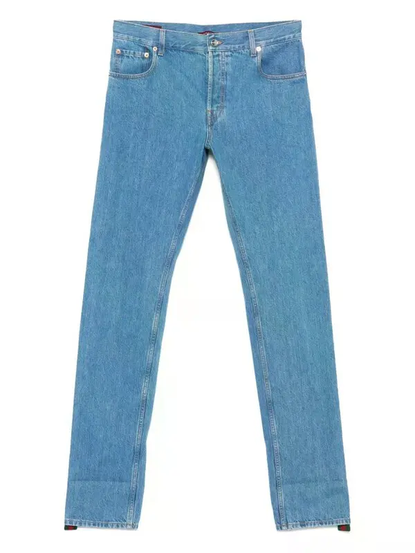 Gucci Cotton Jeans