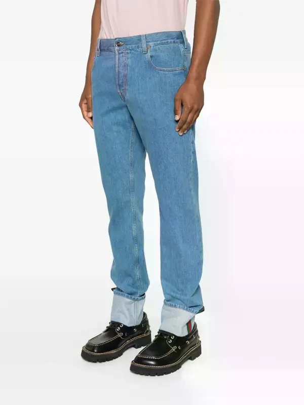 Gucci Cotton Jeans