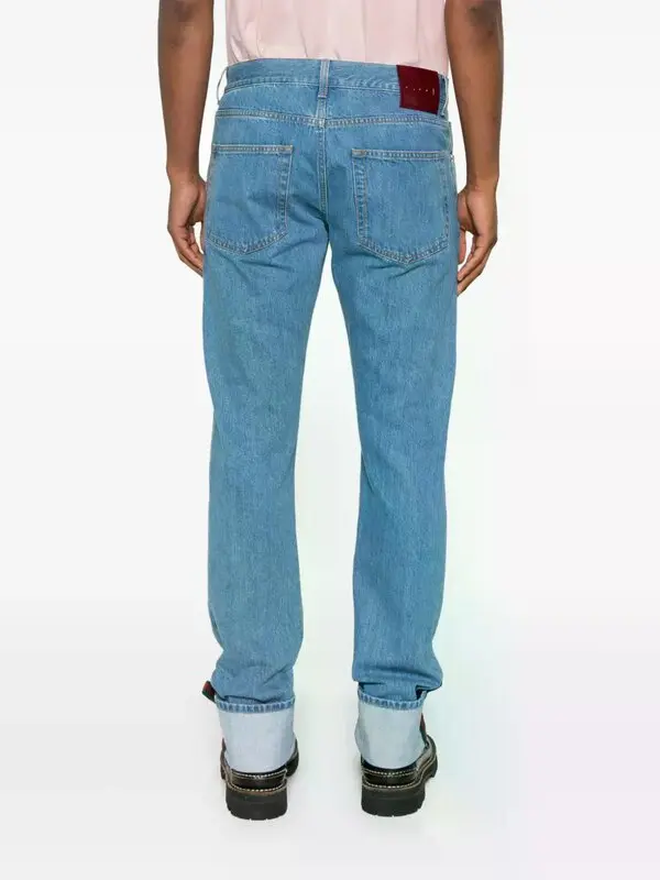 Gucci Cotton Jeans