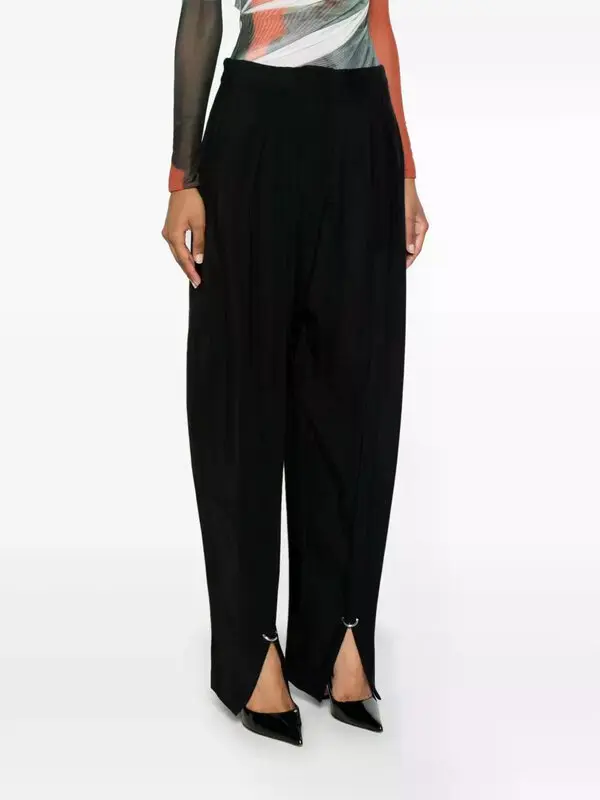 MUGLER Pierced Tailored Trousers