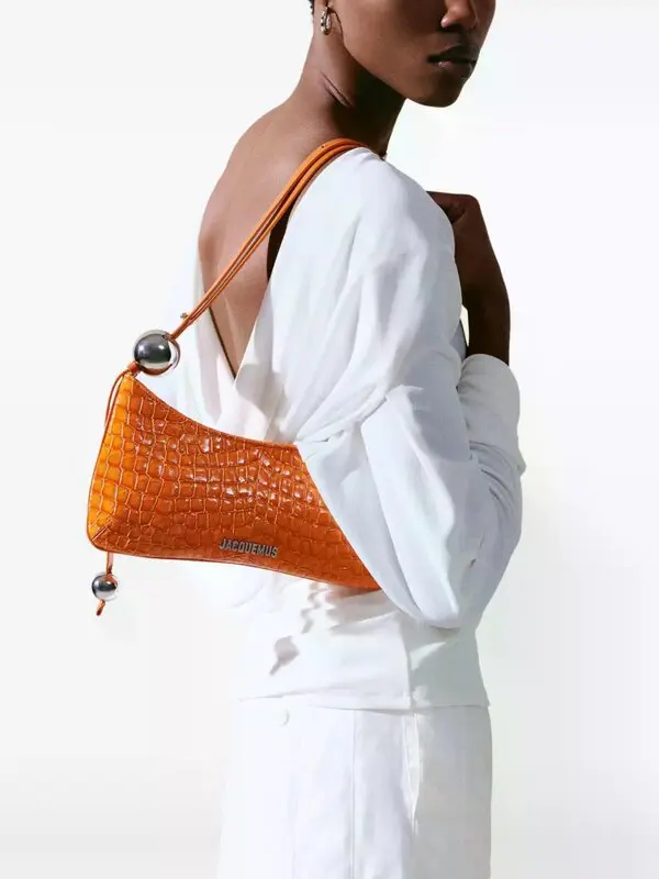 Jacquemus The Bisou Perle Shoulder Bag