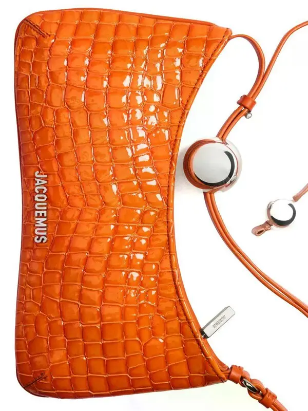 Jacquemus The Bisou Perle Shoulder Bag
