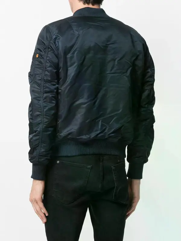 Alpha Industries Classic Zipped Bomber Jacket