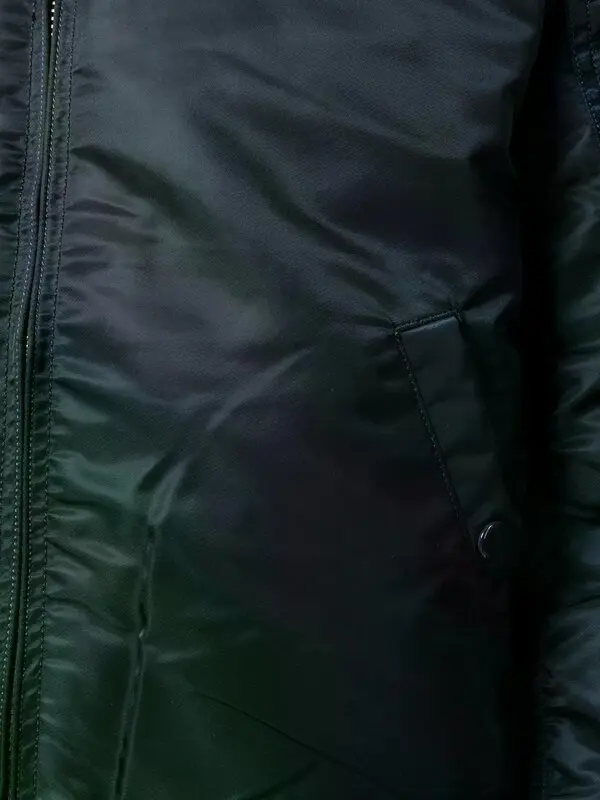 Alpha Industries Classic Zipped Bomber Jacket
