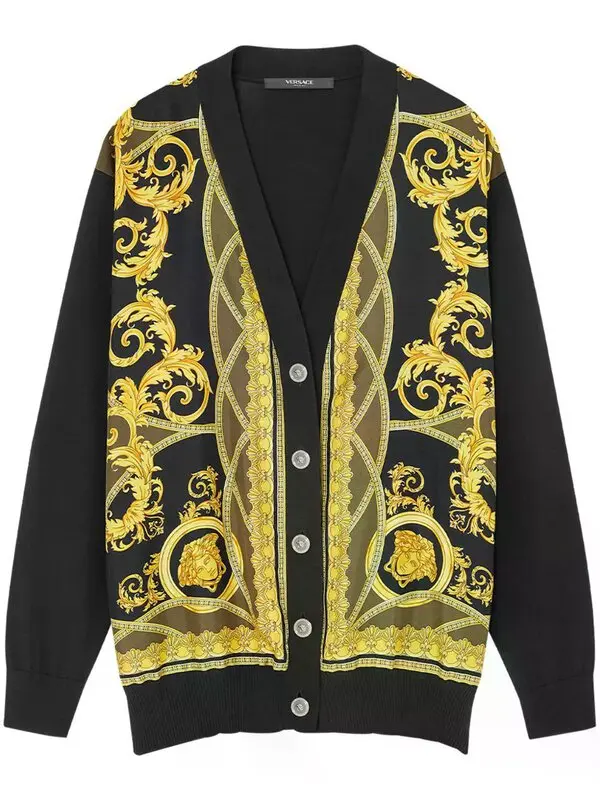 Versace La Coupe Des Dieux Cardigan