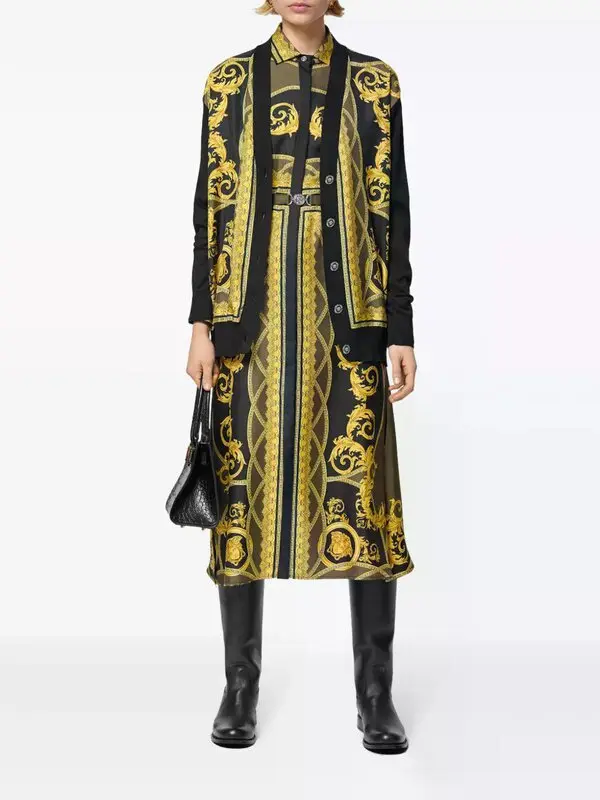 Versace La Coupe Des Dieux Cardigan