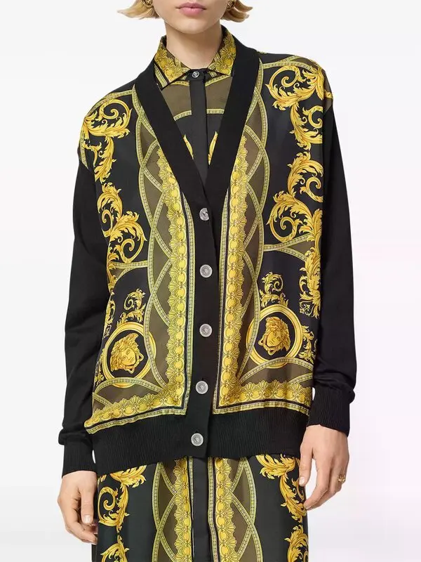 Versace La Coupe Des Dieux Cardigan