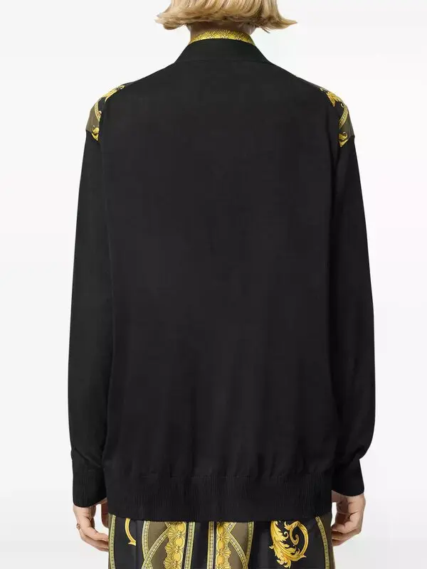 Versace La Coupe Des Dieux Cardigan