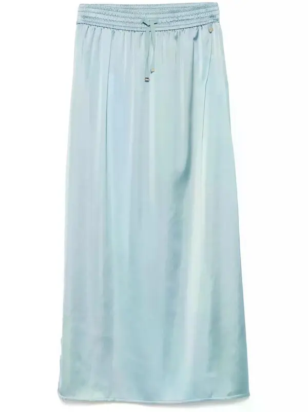 Herno Satin Maxi Skirt