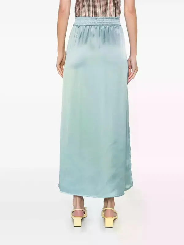 Herno Satin Maxi Skirt